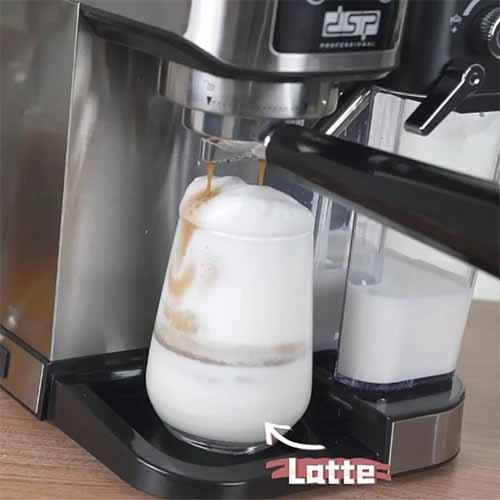 اسپرسو ساز دی اس پی مدل dsp KA3104 - ایران دی اس پی